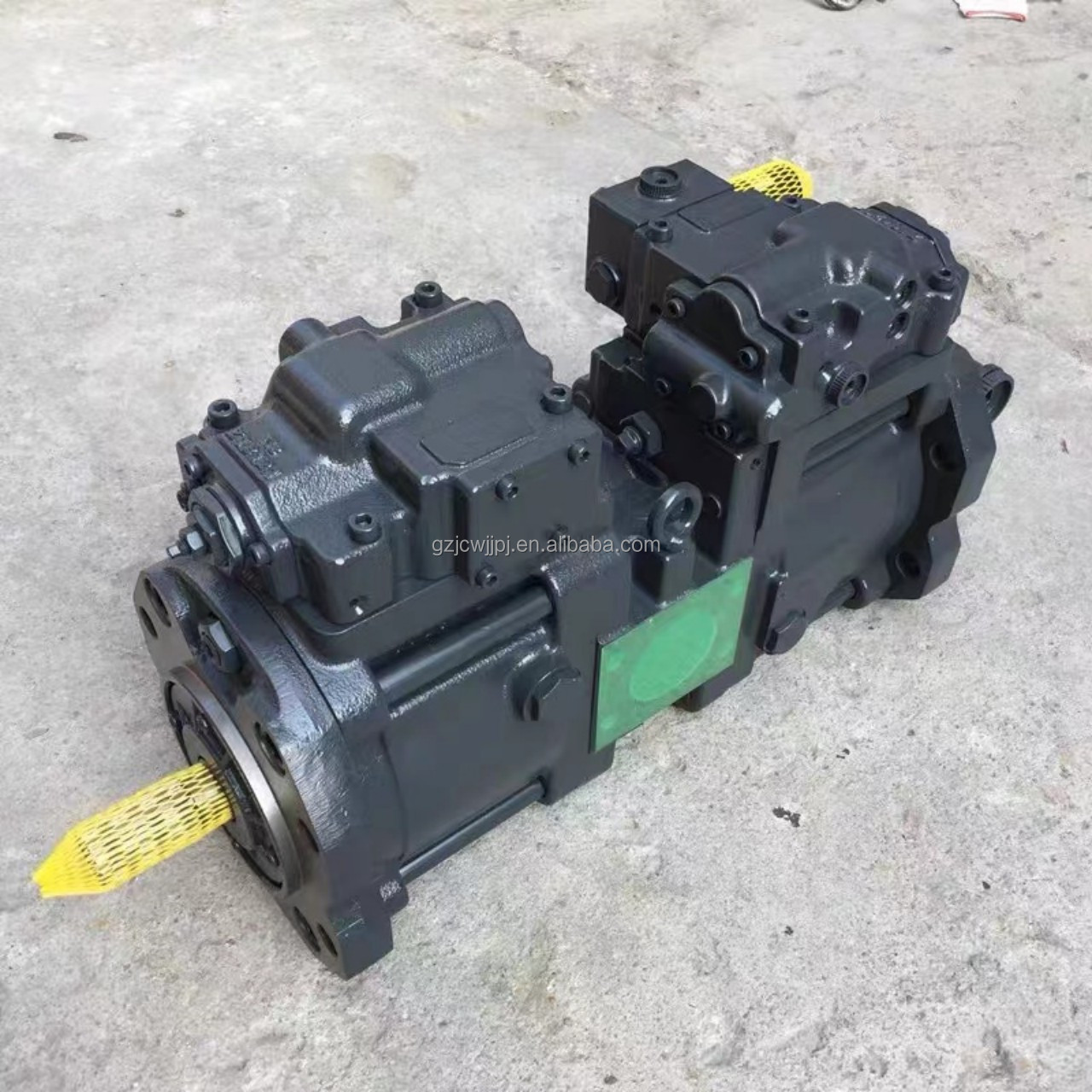 Jc Kawasaki K3v112dt Hydraulic Pump 31q6-10010 R220-9s Main Pump 31q6-10050, High Quality Jc ...