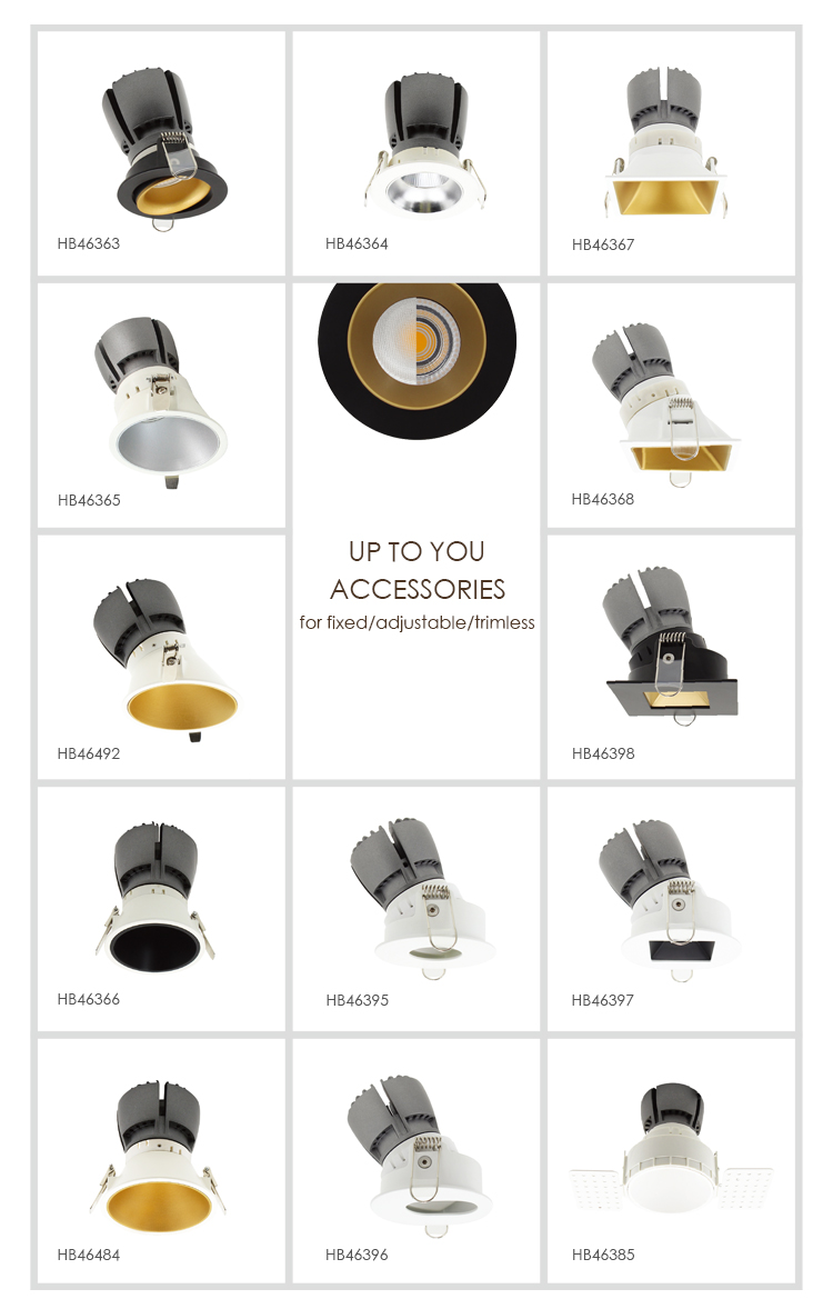 Huayi Modern Modular Spotlights For Versatile Ceiling Lighting, High Quality Huayi Modern ...