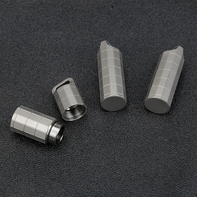 ตู้คอนเทนเนอร์กันน้ำแคปซูล Titanium Pill Box คุณภาพสูง ตู้คอนเทนเนอร์กันน้ำแคปซูล Titanium Pill ...