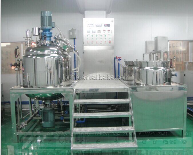 100l Detergent Emulsifier Homogenizing Heating Mixing Tank, High Quality 100l Detergent ...
