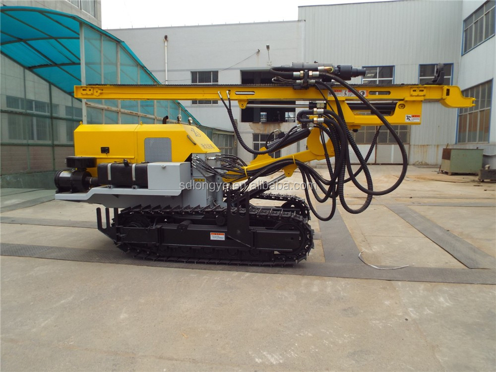 Multi Functional Hydraulic Anchor Drilling Rig - G140yf Jet Grouting Mini Rig, High Quality ...