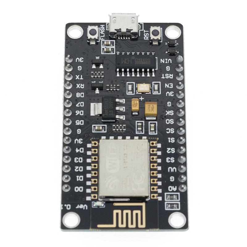 Esp8266 Ch340cp2102 및 Lua 기반 Wifi 프로젝트를위한 Pcb 안테나가있는 무선 Iot 개발 보드 의 고품질 Esp8266