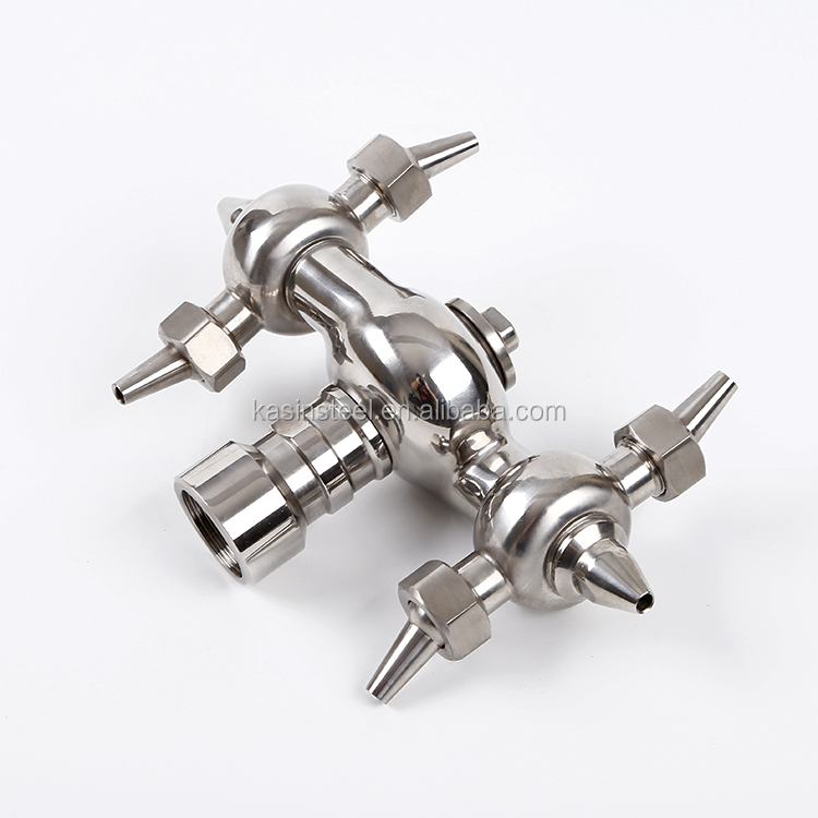 로타리 스프레이 360도 청소 볼 노즐 혼, Bossgoo.com의 고품질 로타리 스프레이 360도 청소 볼 노즐 혼