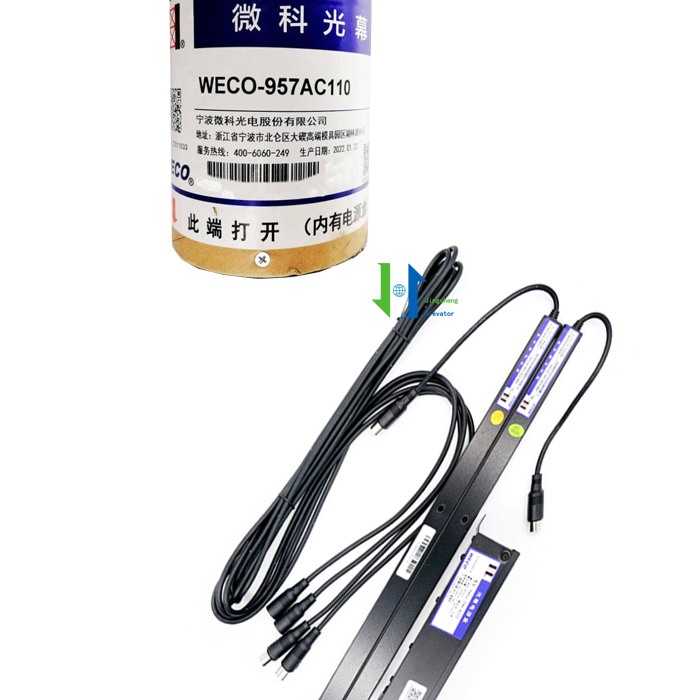 Weco 엘리베이터 안전 조명 커튼 Weco-957ac110, Bossgoo.com의 고품질 Weco 엘리베이터 안전 조명 커튼 Weco-957ac110