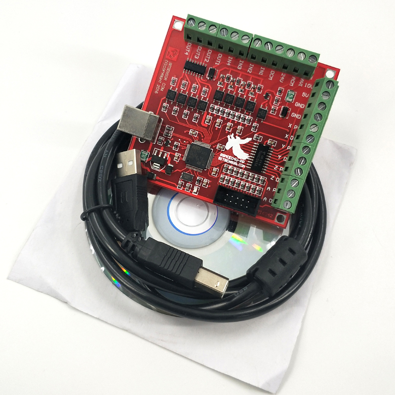 4 및 5 축 스테퍼서보 모터 제어 용 Mach3 Cnc 제어 브레이크 아웃 보드 의 고품질 4 및 5 축 스테퍼서보 모터 제어 용 Mach3