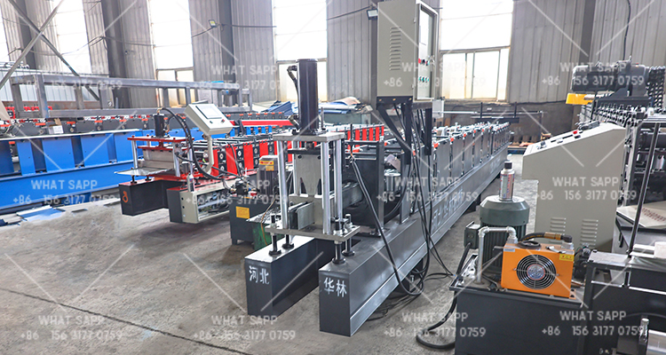 Sliding Guide Rail Shutter Door Forming Machine, High Quality Sliding Guide Rail Shutter Door ...