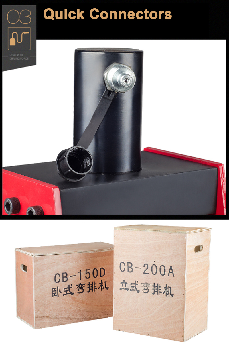 Cb-200a Hydraulic Copper Busbar Bending Tool, High Quality Cb-200a Hydraulic Copper Busbar ...