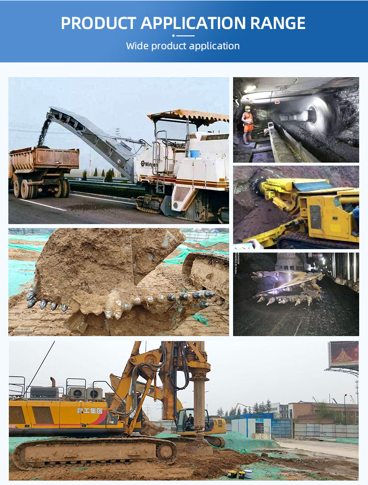 Surface Drilling Conical Mining Cutting Picks Tools, High Quality Surface Drilling Conical ...