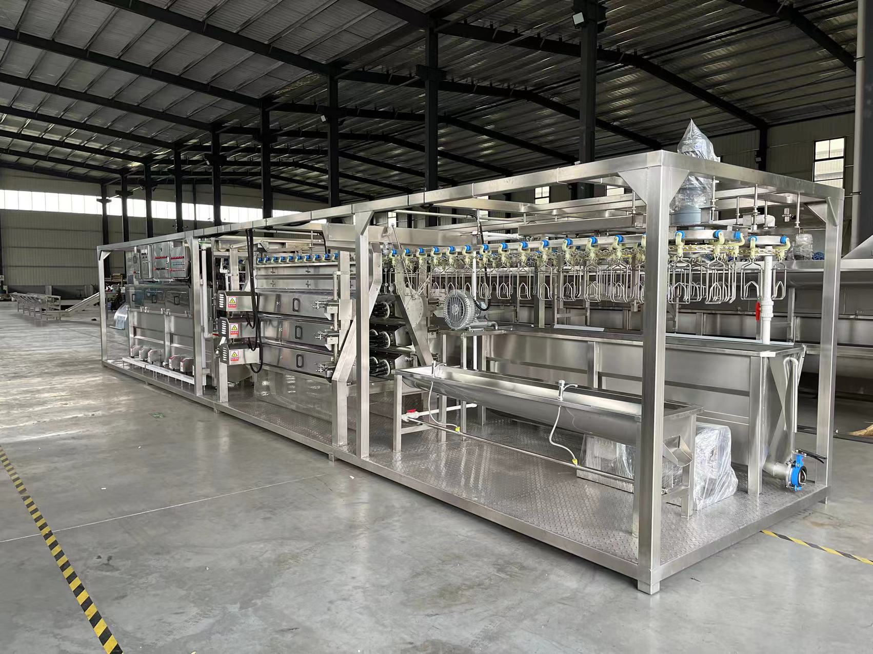 Automatic Poultry Processing Line: Duck, Chicken, Goose Slaughter Machine For Sale, High Quality ...