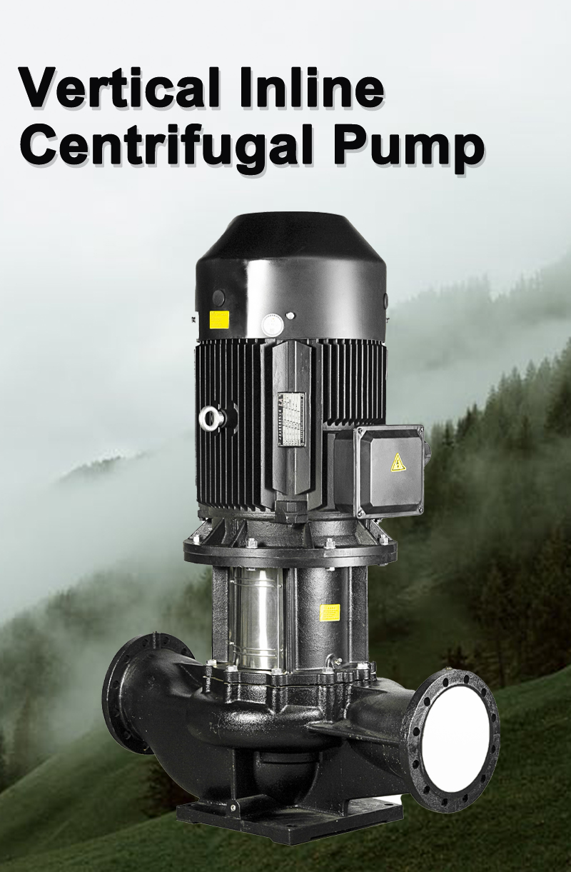 Td Vertical Inline Multistage Centrifugal Pump, High Quality Td Vertical Inline Multistage ...