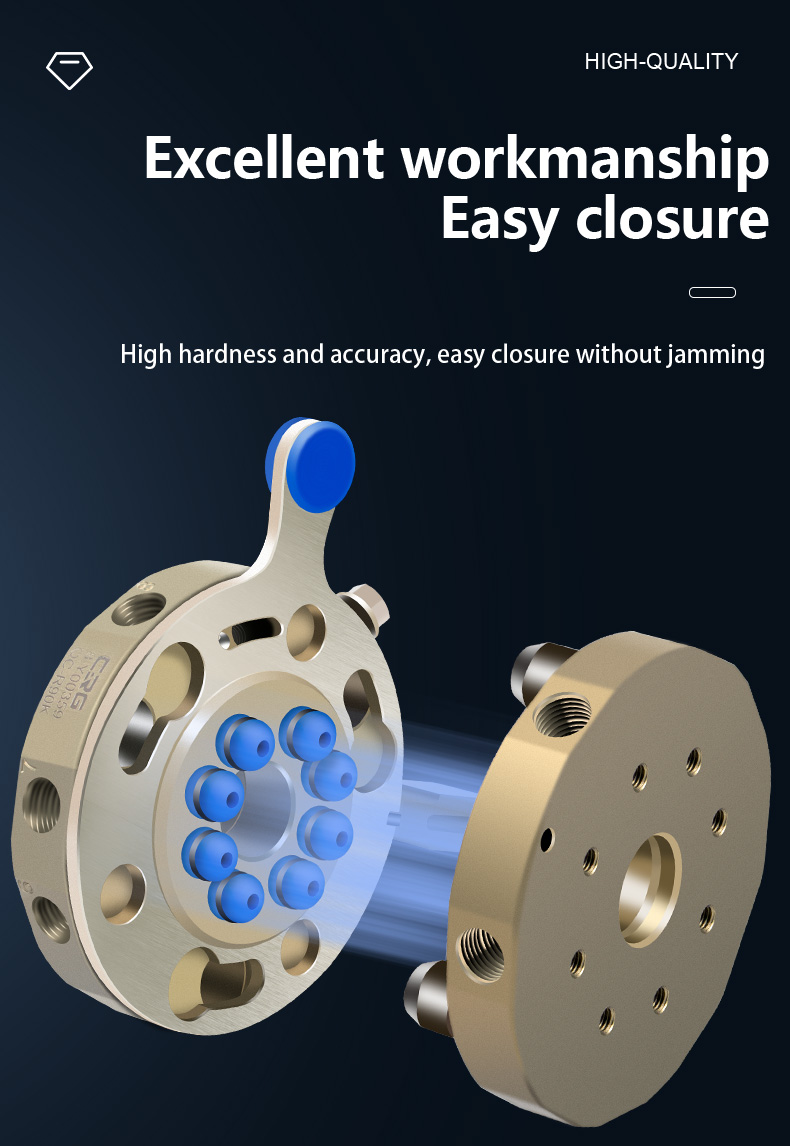 Manual Gripper Quick Changer Device For Robot Arm Tooling: A Comprehensive Guide, High Quality ...