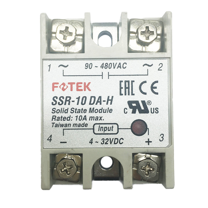 Fotek Ssr-10da-h Single-phase Solid State Relay, High Quality Fotek Ssr-10da-h Single-phase ...