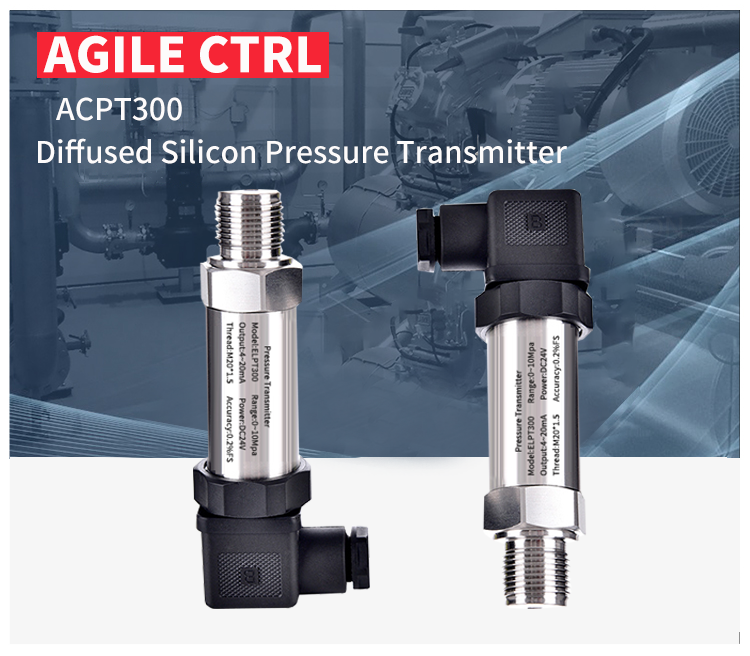 Rs485 Absolute Hydraulic Pressure Transmitter For Liquid Water Tanks - 4-20ma/0-10v Air/gas ...