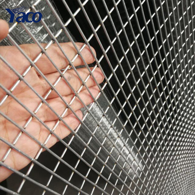 Hot Dip Galvanized Welded Wire Mesh Rolls - 1\" X 1/2\", 1\", 2\" For Machine Cover, High ...
