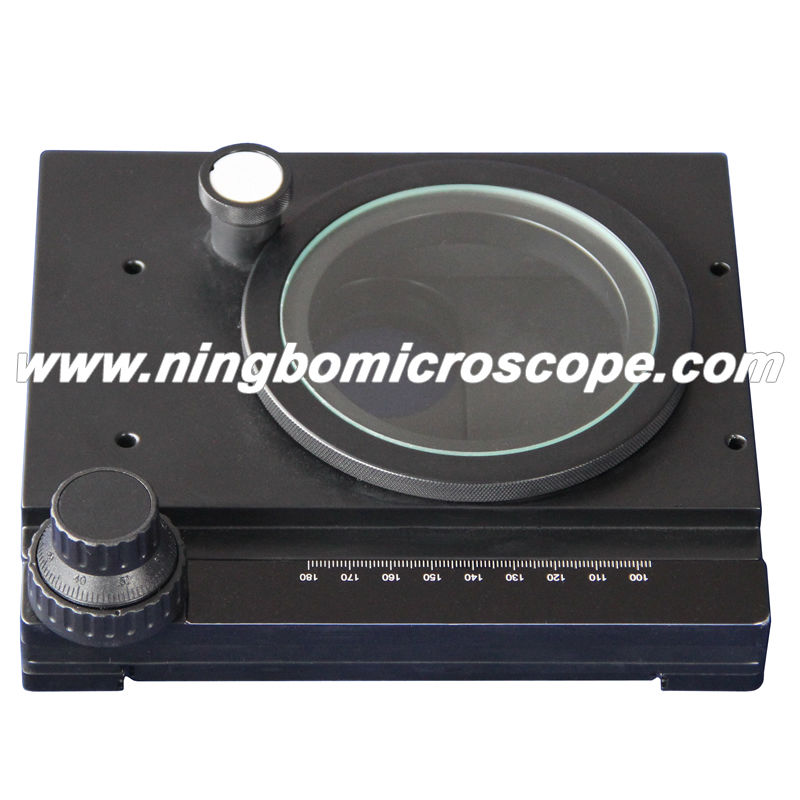Microscope Mechanical Stage (xy Stage) Model Std.07.302b: Precision Control For Microscopic ...