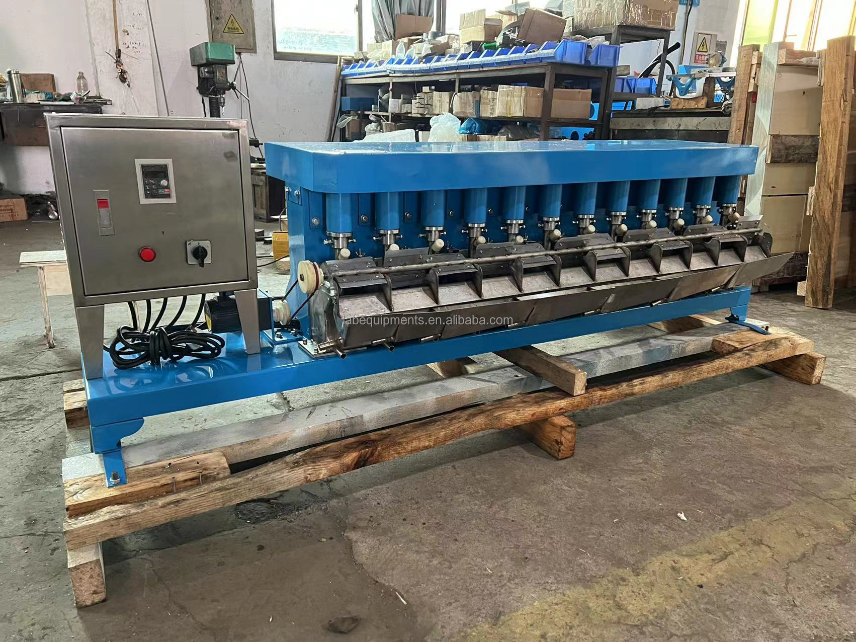 Portable Mechanical Agitated Lab Continuous Flotation Machine For Mining Machinery Small Pilot ...