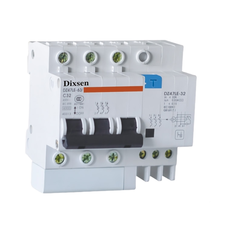 Rcbo Dz47le 32a 2p 30ma Current Breaker, High Quality Rcbo Dz47le 32a 2p 30ma Current Breaker on ...
