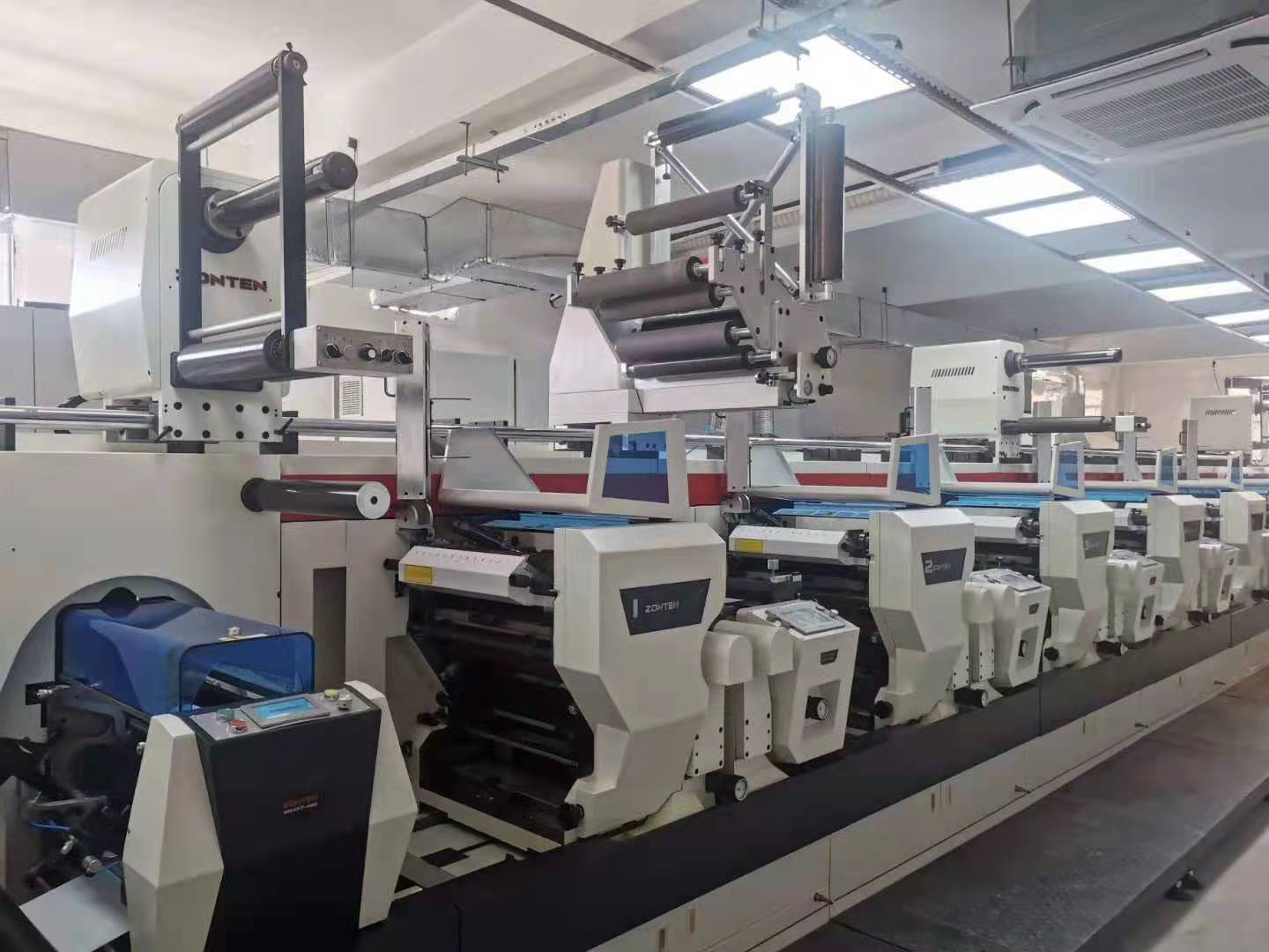 Zonten Smart Series Multicolor Rotary Offset Printing Machine - 420/560/680, High Quality Zonten ...