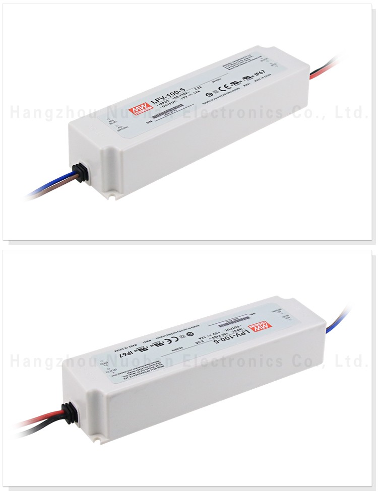 평균 Lpv-100-5 5v 12a Led 드라이버 60w, Bossgoo.com의 고품질 평균 Lpv-100-5 5v 12a Led 드라이버 60w
