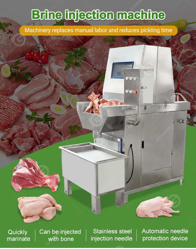 Stainless Steel Electric Meat Brine Injector For Spices Chicken Marinade, High Quality Stainless ...