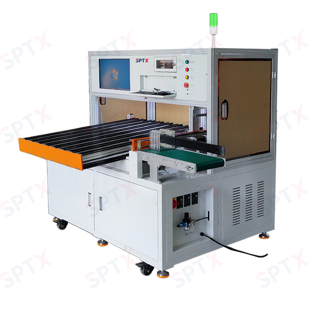 8 Channel Automatic Prismatic Battery Sorting Machine For Lithium Ion Cells (ir & Voltage), High ...