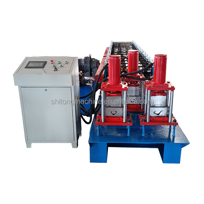 Galvanized Iron Rolling Shutter Door Production Line And Steel Door Frame Roll Forming Machine ...