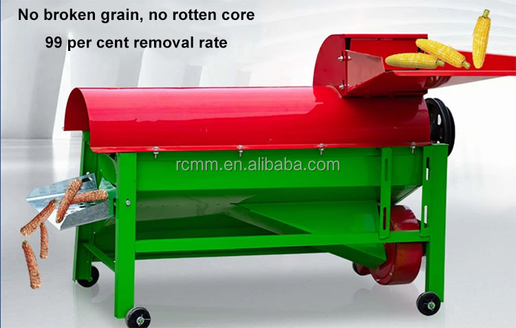 Electric Corn Thresher And Maize Shellers: Corn Threshing And Peeling Machines, High Quality ...