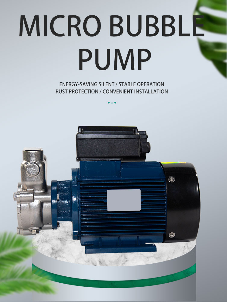 Micro Nano Bubble Mixing Pump For Industrial Aquaculture - 1t 2t 4t 5t 6t, High Quality Micro ...