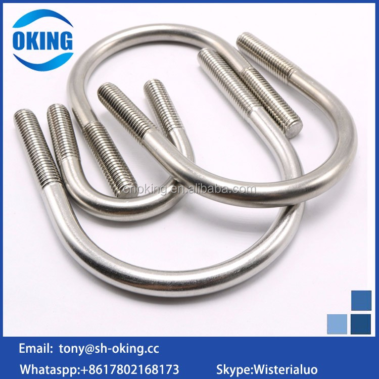 Din 3570 M3-m80 U Bolt, High Quality Din 3570 M3-m80 U Bolt on Bossgoo.com