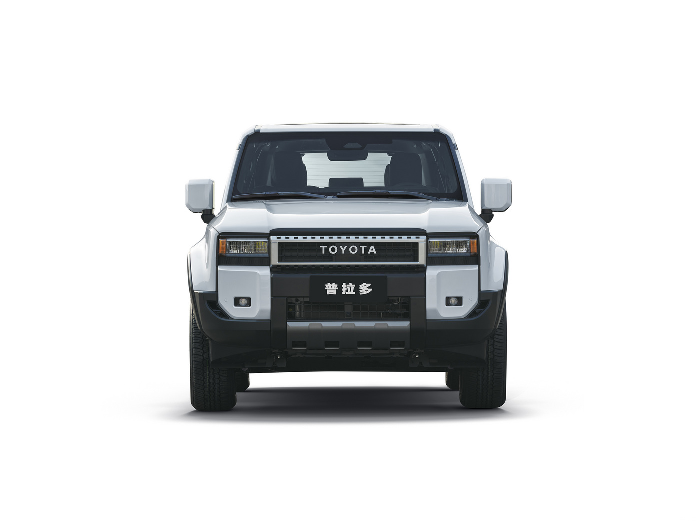 2024 Toyota Prado Hybrid Electric Suv: 2.4t Dual Engine 5/6 Seats - Made In China, High Quality ...