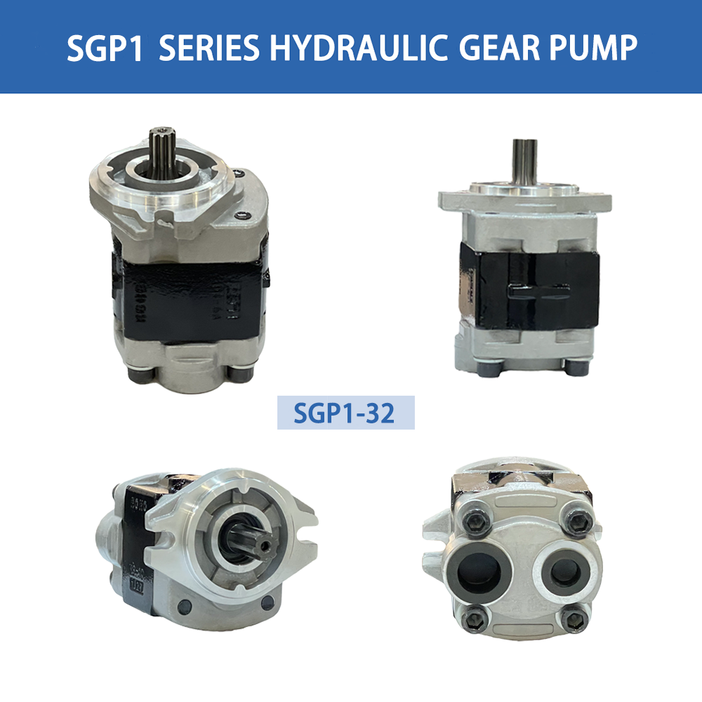 Shimadzu Sgp1 Sgp2 Hydraulic Pump Replacement For Forklifts, High Quality Shimadzu Sgp1 Sgp2 ...