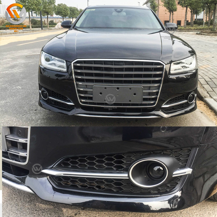 Audi A8 W12 2015-2017 용 Rs8 스타일 전신 키트, Bossgoo.com의 고품질 Audi A8 W12 2015-2017 용 Rs8 스타일 전신 키트
