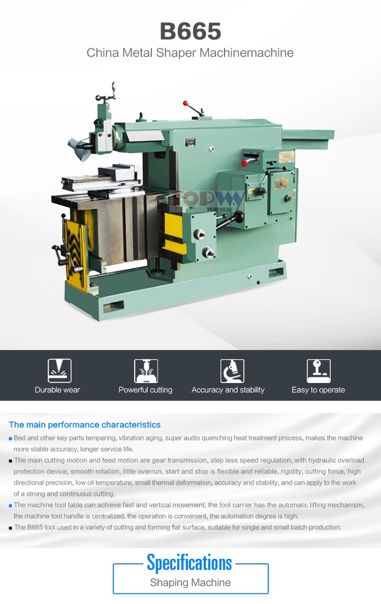 B665 Factory Gear Hobbing And Horizontal Slotter Machine, High Quality B665 Factory Gear Hobbing ...