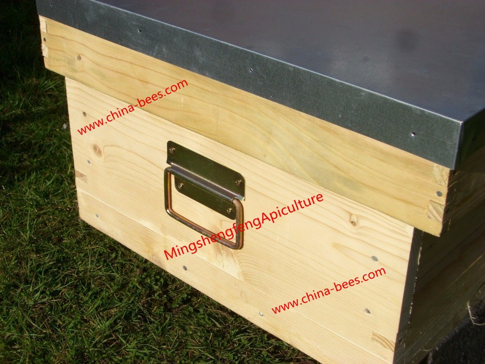 10- Frame Complete Langstroth Beehive With Frames And Foundation, High Quality 10- Frame ...