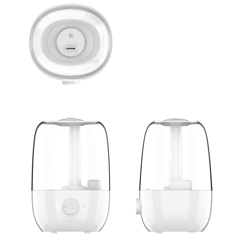 Runal 2 Liter Ultrasonic Humidifier - 2000ml Double Spray Rohs, High Quality Runal 2 Liter ...