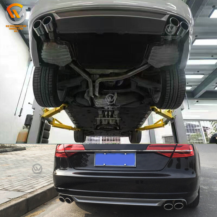 Audi A8 W12 2015-2017 용 Rs8 스타일 전신 키트, Bossgoo.com의 고품질 Audi A8 W12 2015-2017 용 Rs8 스타일 전신 키트