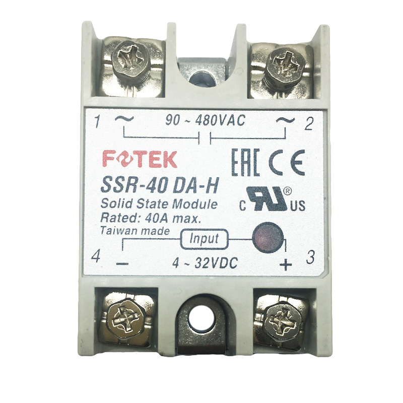 Fotek Ssr-40da-h Solid State Relay, High Quality Fotek Ssr-40da-h Solid State Relay on Bossgoo.com