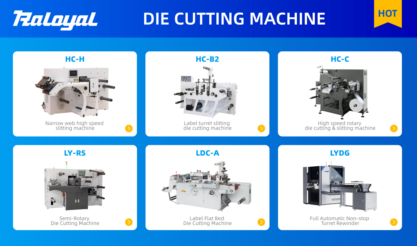 Wavy Label Price Tag Converting Rotary Die Cutting Machine 350/450mm, High Quality Wavy Label ...