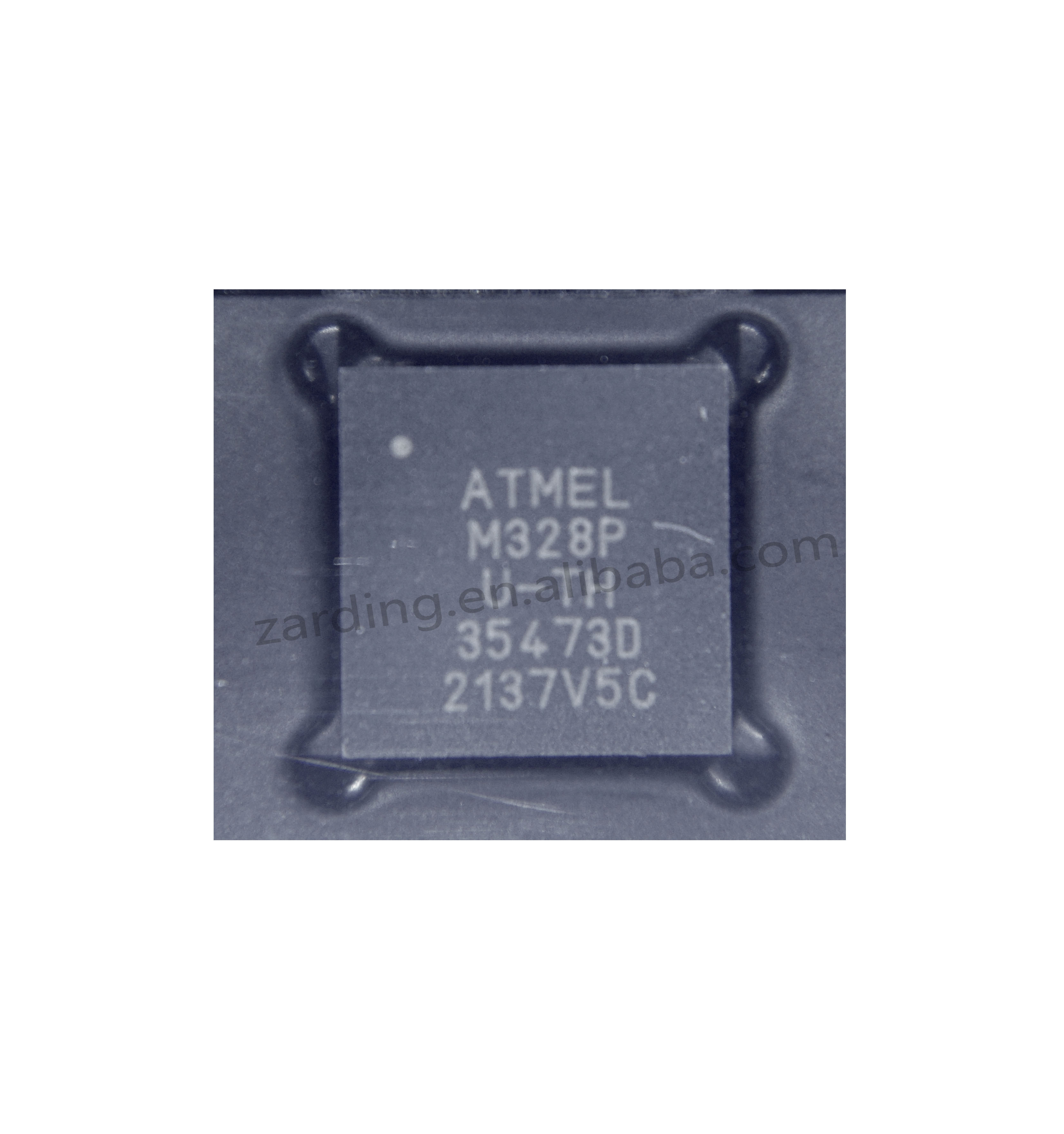 Atmega328p-mur: 8-bit Microcontroller Ic Mlf-32 Chip For Zarding Integrated Circuits, High ...