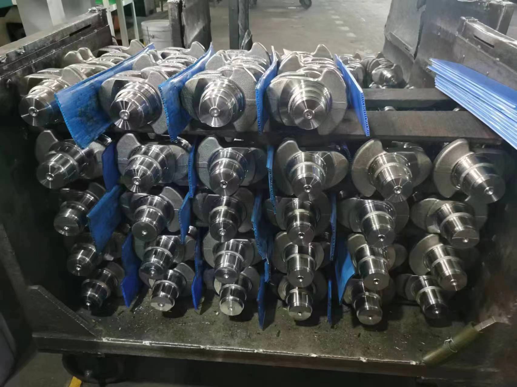 Gm S10 2.4 Part 93281999/93282387 D'max Luv 2.4 Crankshaft For Gm/chevrolet, High Quality Gm S10 ...