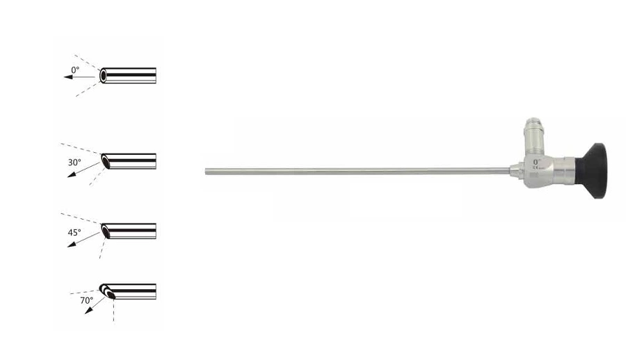 70도 4*175mm의 내시경 Sinuscope, Bossgoo.com의 고품질 70도 4*175mm의 내시경 Sinuscope