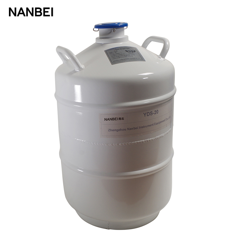 Self-pressurized Liquid Nitrogen Dewar For Biological Labs, High Quality Self-pressurized Liquid ...