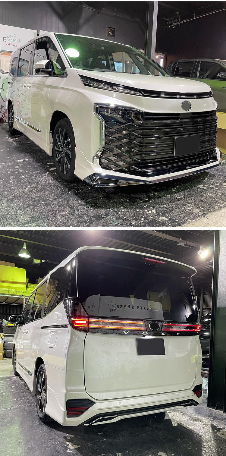 Toyota Voxy 90 Series 2022+ 용 Modellista Facelift 바디 키트, Bossgoo.com의 고품질 Toyota Voxy 90 Series ...