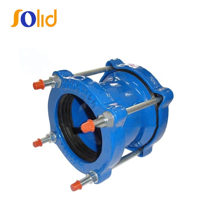 견고한 넓은 연성 주철 파이프 피팅 범용 유연한 파이프 커플 링 의 고품질 견고한 넓은 연성 주철 파이프 피팅 범용 유연한 파이프 커플 링