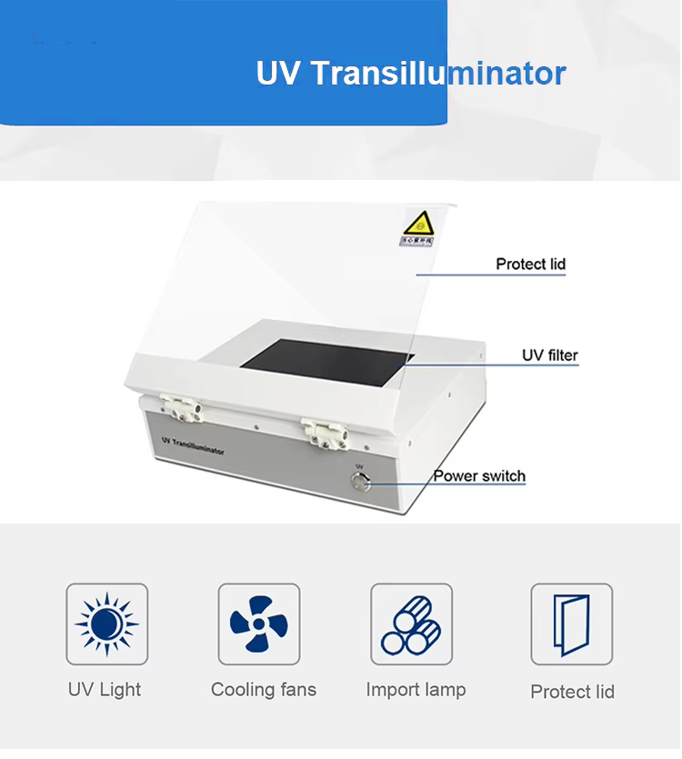 Biostellar Laboratory Desktop Led Light Uv Transilluminator For Gel Cutting, High Quality ...