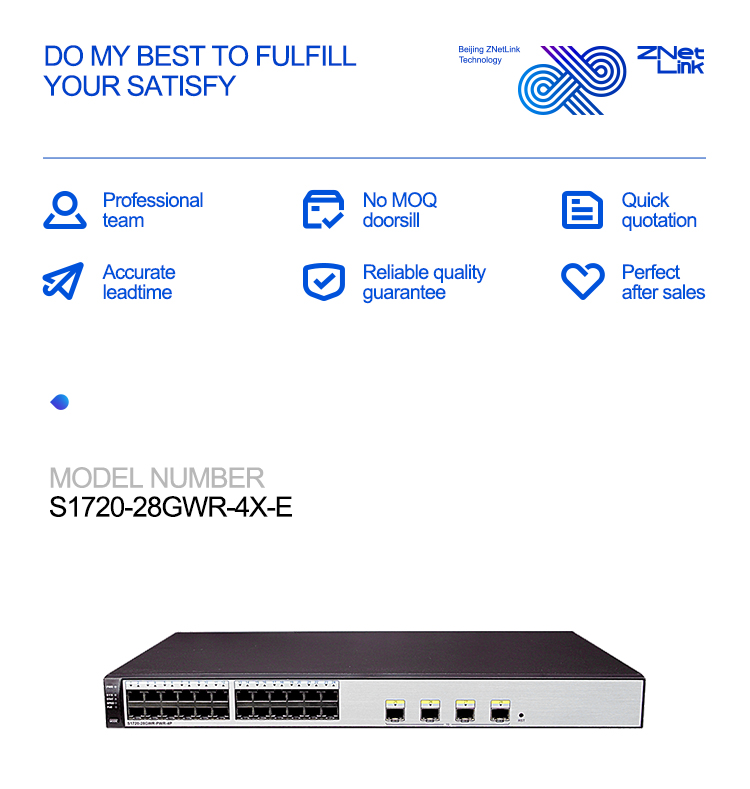 8 Port Gigabit Poe Switch With 2 Gig Sfp - S1720-pwr-10gw-2p-e, High Quality 8 Port Gigabit Poe ...