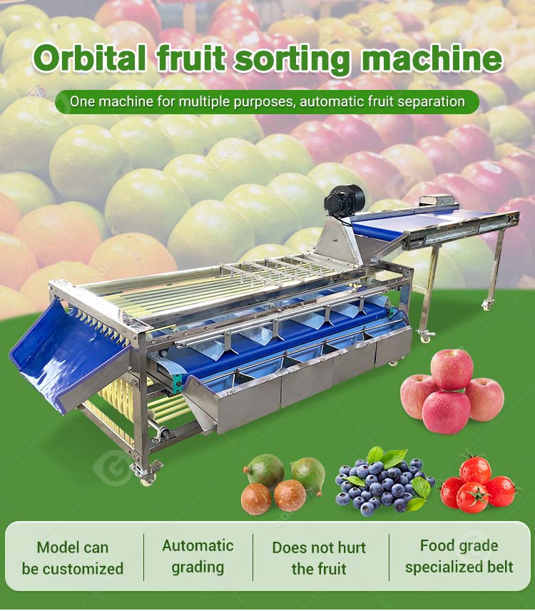 Lemon Grading And Small Size Fruit Sorting Machine, High Quality Lemon Grading And Small Size ...
