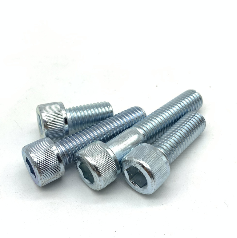 Din 912 Zinc Plated 8.8 Grade Socket Bolt M8*25 M8*30, High Quality Din 912 Zinc Plated 8.8 ...