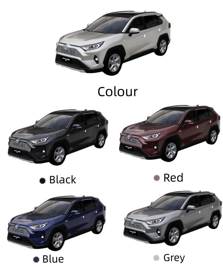 Toyota Rav4 And Rav4 Hybrid Double Cab Cars, High Quality Toyota Rav4 And Rav4 Hybrid Double Cab ...