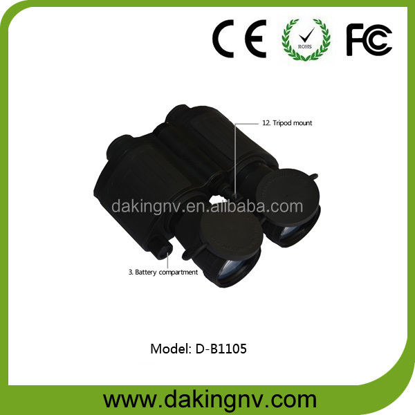 5x Magnification Night Vision Binocular D-b1105, High Quality 5x Magnification Night Vision ...